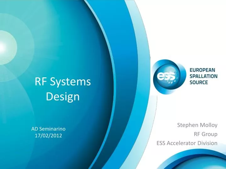 PPT - RF Systems Design PowerPoint Presentation, free download - ID:2245656