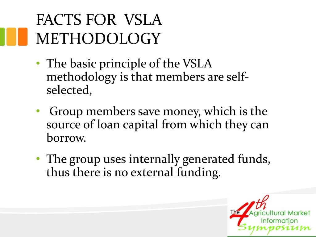 PPT - VSLA A FINANCIAL MODEL FOR SHORT TERM WORKING CAPITAL IN AGRI ...