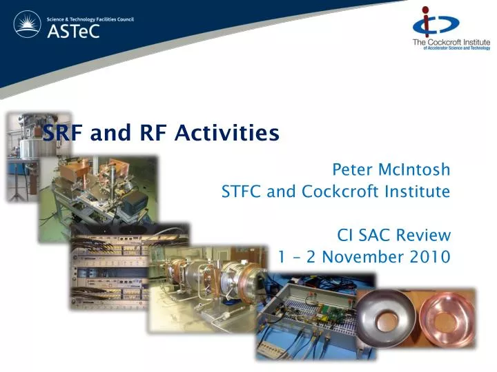 PPT - SRF and RF Activities PowerPoint Presentation, free download - ID ...