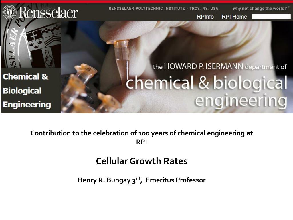 PPT - Contribution to the celebration of 100 years of chemical ...