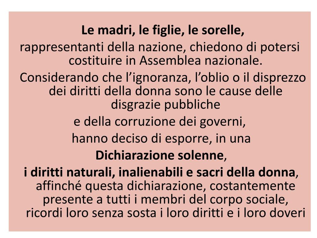 PPT - La conquista della costituzione PowerPoint Presentation, free ...