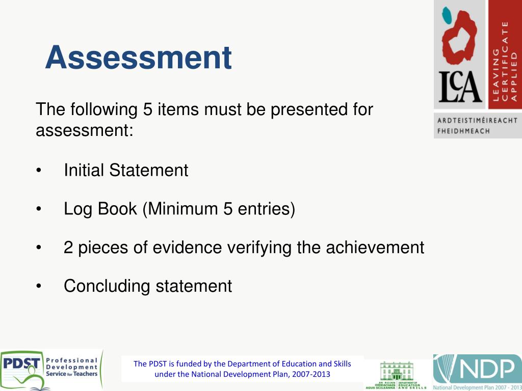 PPT - Practical Achievement Task Thursday Oct 13 th 2011 Drumcondra ...