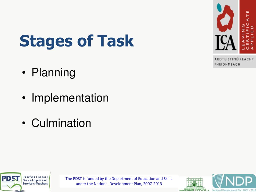 PPT - Practical Achievement Task Thursday Oct 13 th 2011 Drumcondra ...