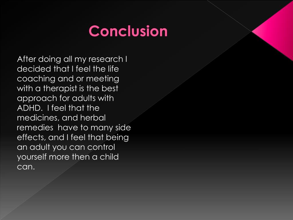 PPT - Adult ADHD Natural or Not? (Attention Deficit Hyperactivity ...