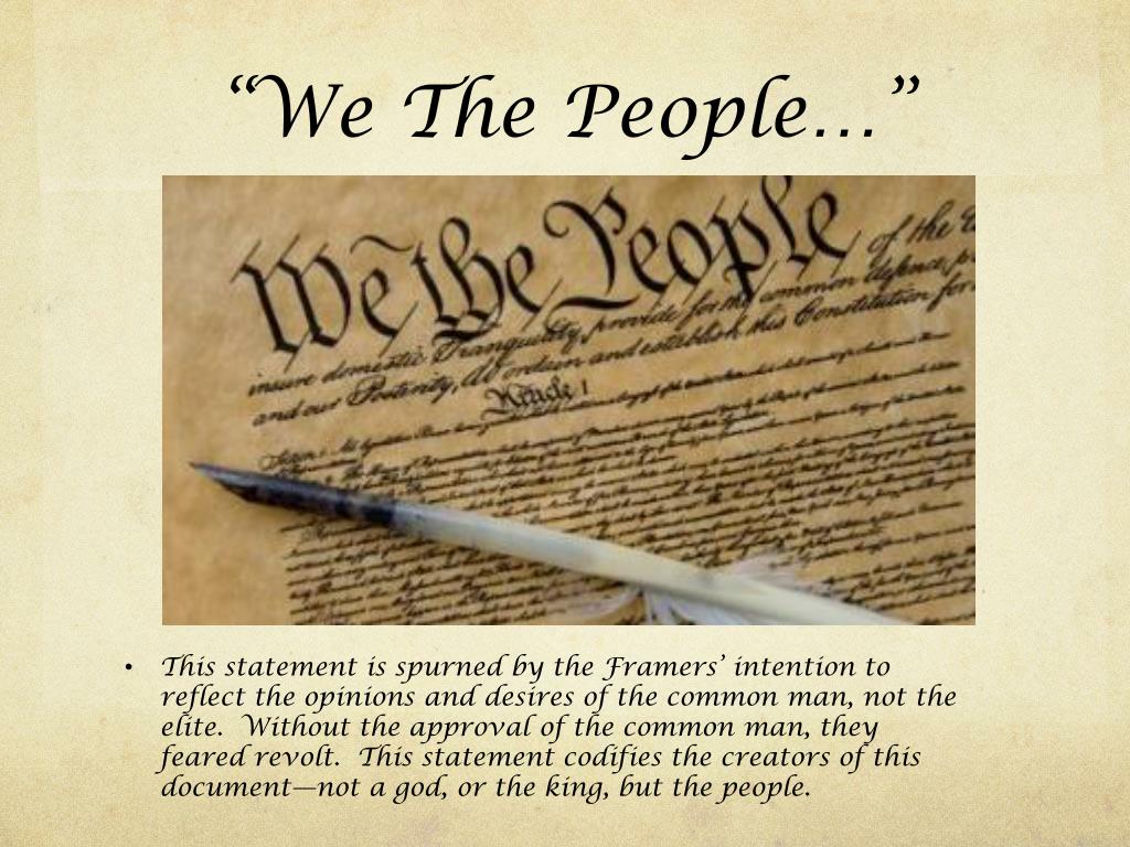 PPT - The U.S. Constitution Preamble Song (School House Rock ...