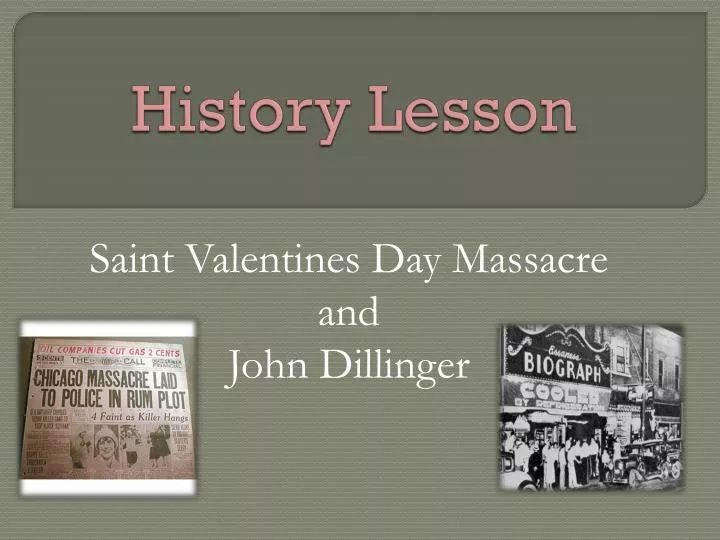 PPT - History Lesson PowerPoint Presentation, free download - ID:2246295