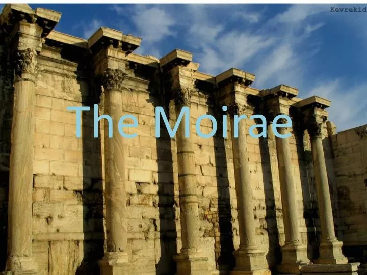 PPT - The Moirae PowerPoint Presentation, free download - ID:2246388