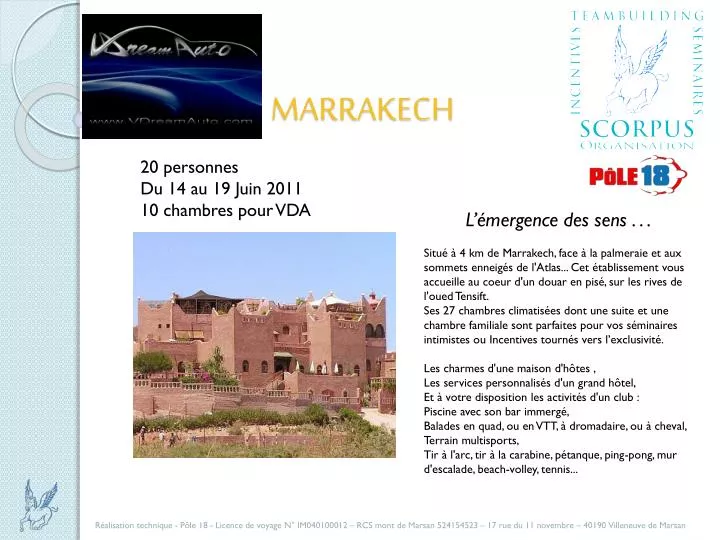 PPT - MARRAKECH PowerPoint Presentation, free download - ID:2246411