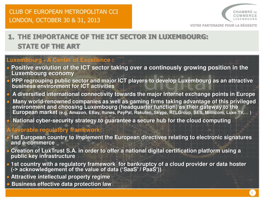 PPT - CLUB OF EUROPEAN METROPOLITAN CCI London, october 30 & 31, 2013 ...