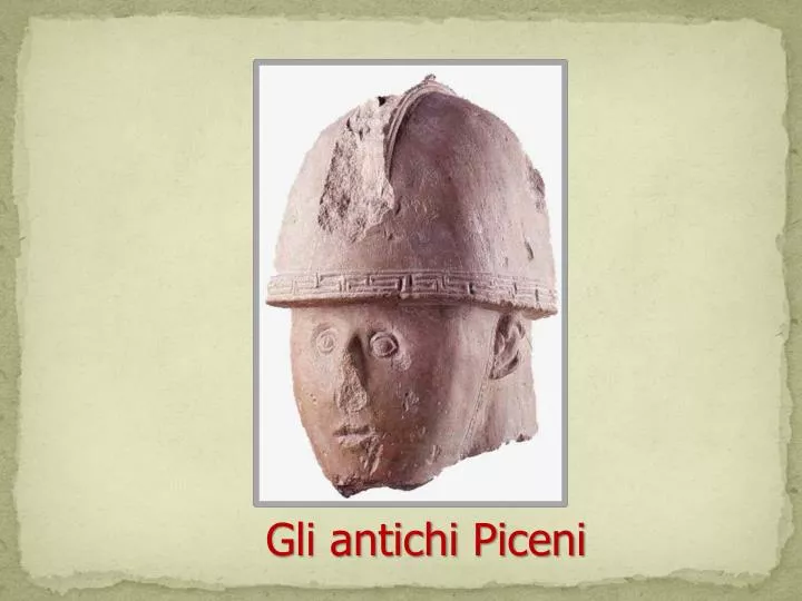PPT - Gli antichi Piceni PowerPoint Presentation, free download - ID ...