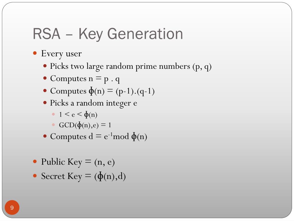 Ppt Integer Factorization Problem Powerpoint Presentation Free