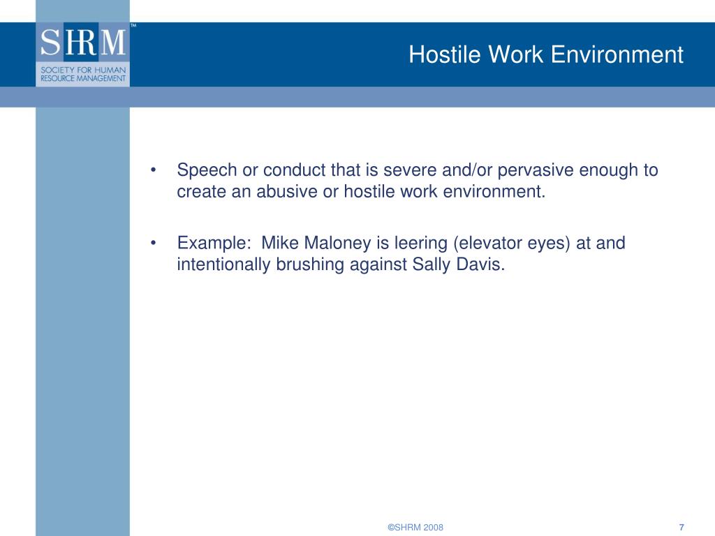 PPT - Sexual Harassment Training for Employees PowerPoint Presentation ...