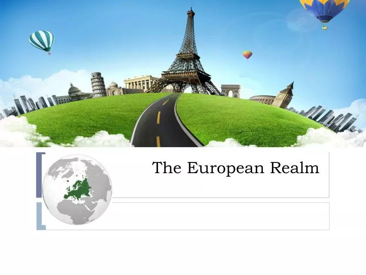 PPT - The European Realm PowerPoint Presentation, free download - ID ...