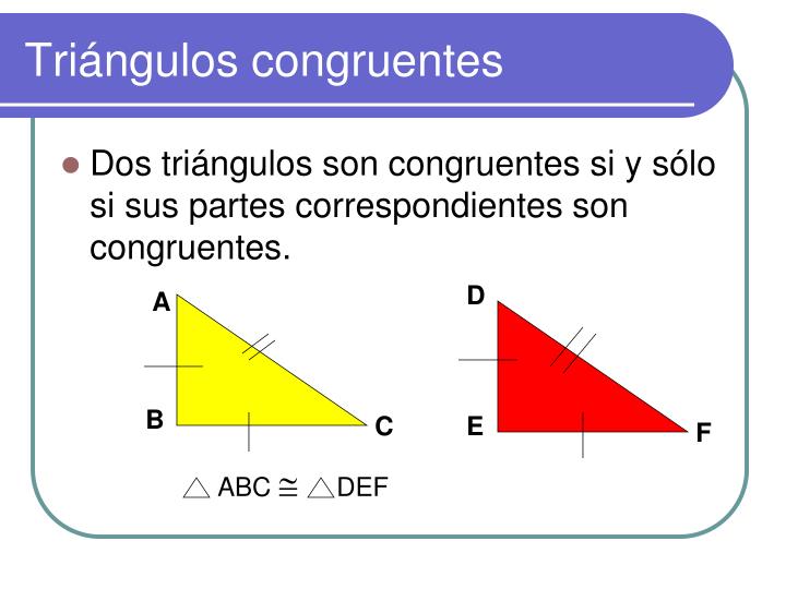 PPT - Congruencias y semejanzas de figuras planas PowerPoint ...