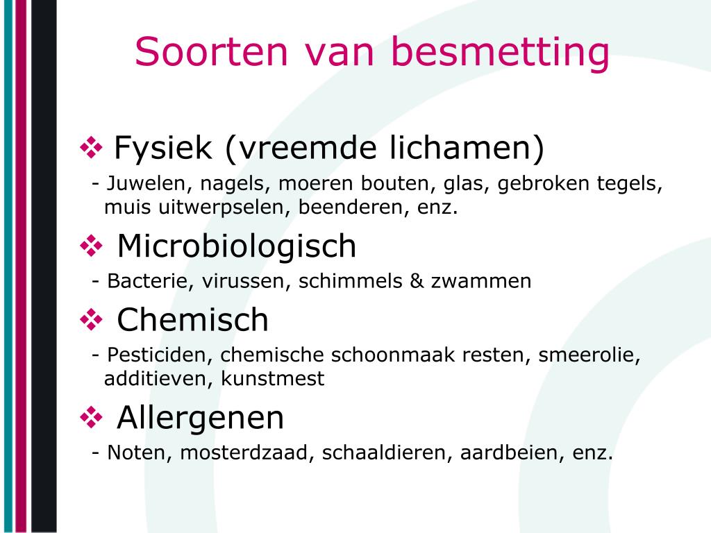 PPT - Voedselveiligheid keuken & restaurant gids voor starters F&B4U ...