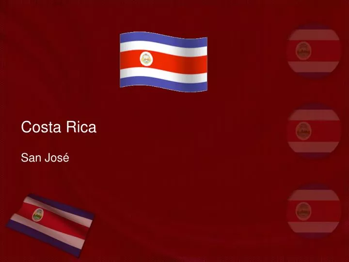 PPT - Costa Rica PowerPoint Presentation, free download - ID:2247847