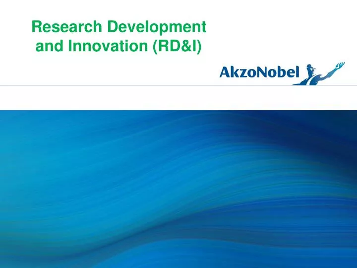 PPT - Research Development and Innovation (RD&I) PowerPoint ...