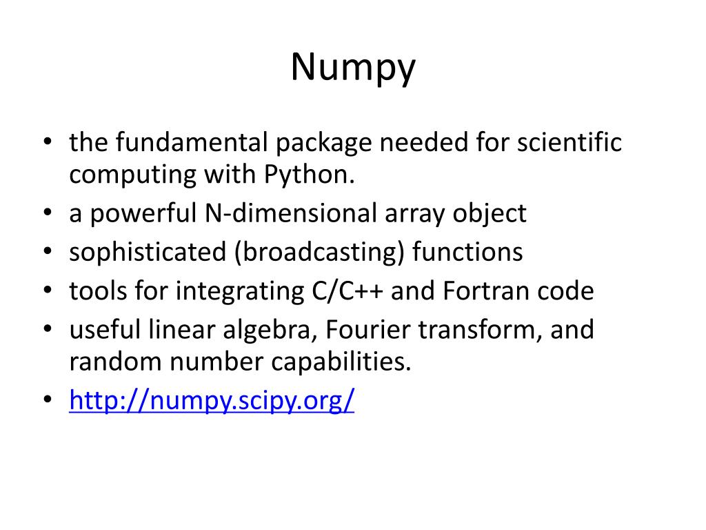 Ppt Geoprocessing With Gdal And Numpy In Python Powerpoint Presentation Id2248348