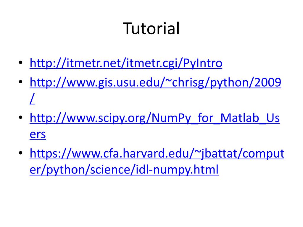 Ppt Geoprocessing With Gdal And Numpy In Python Powerpoint Presentation Id2248348