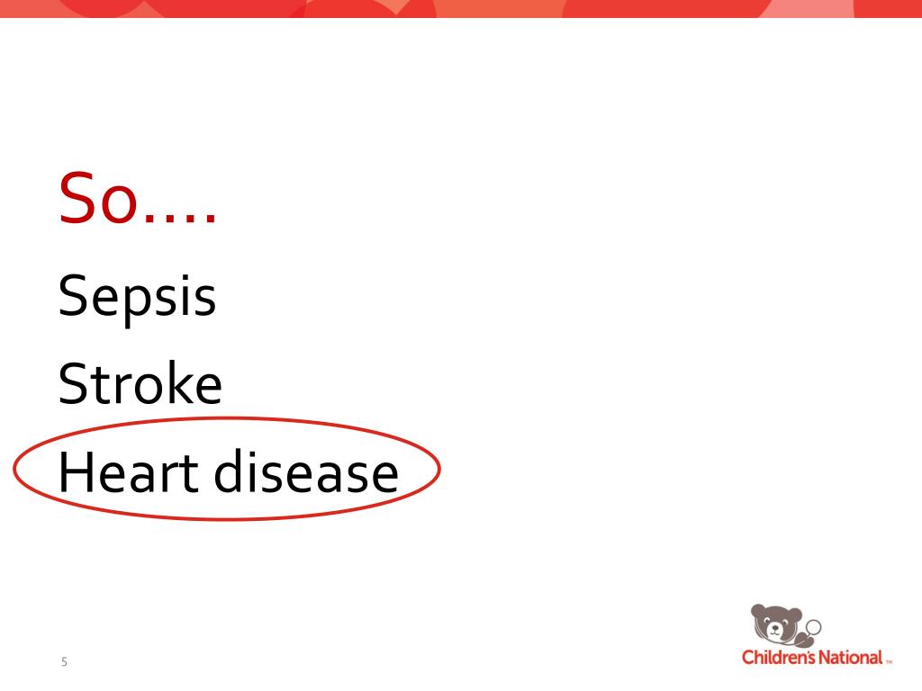 PPT - Sepsis, stroke or heart disease ? PowerPoint Presentation, free ...
