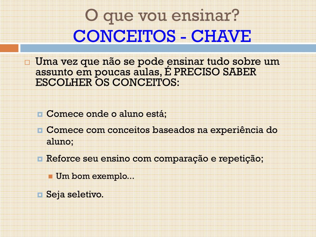 PPT - Curso básico de didática para professores de escola bíblica ...