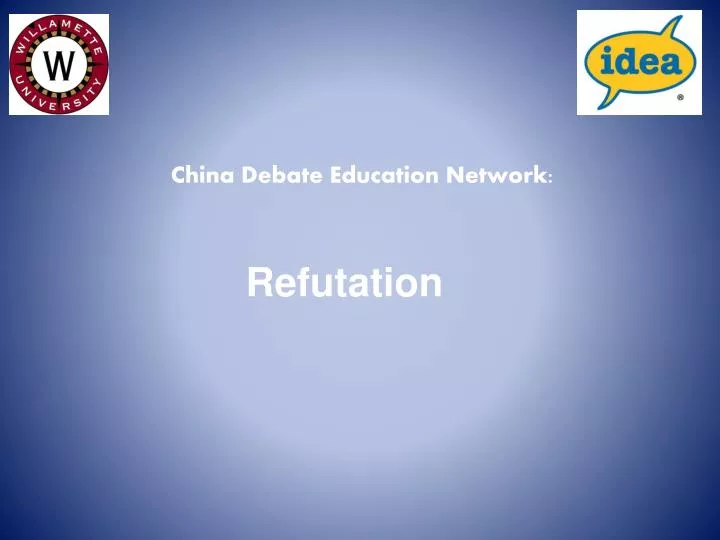 PPT - Refutation PowerPoint Presentation, free download - ID:2248815