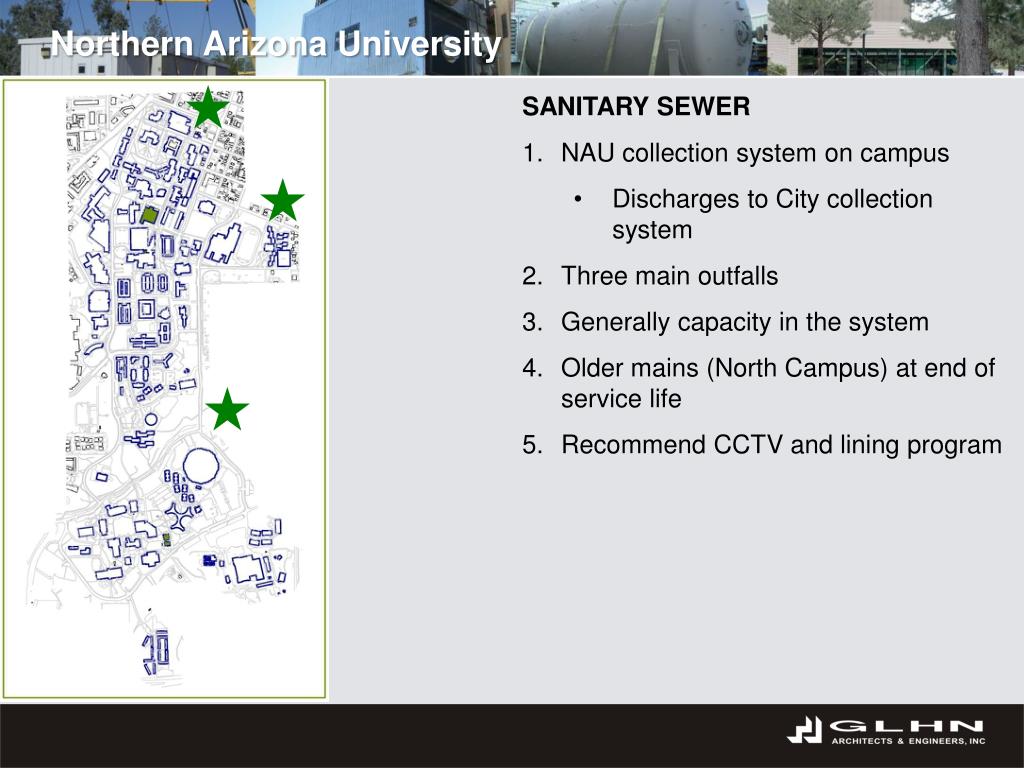 PPT - Northern Arizona University Master Utility Plan & Master Site ...