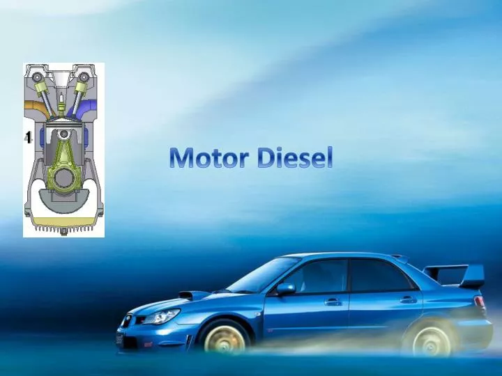 PPT - Motor Diesel PowerPoint Presentation, free download - ID:2249044