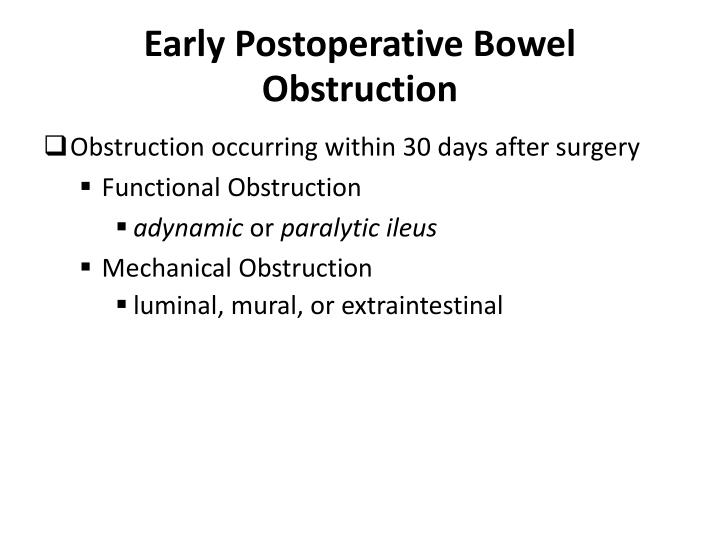PPT - GASTROINTESTINAL COMPLICATIONS PowerPoint Presentation - ID:2249070