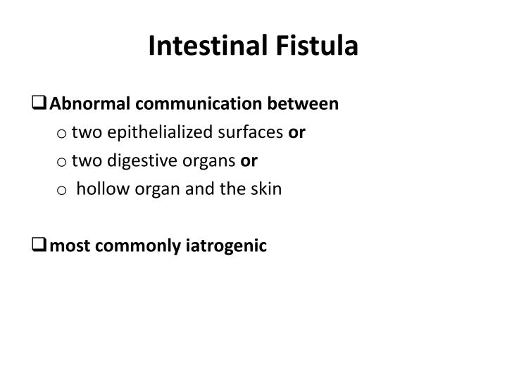 PPT - GASTROINTESTINAL COMPLICATIONS PowerPoint Presentation - ID:2249070