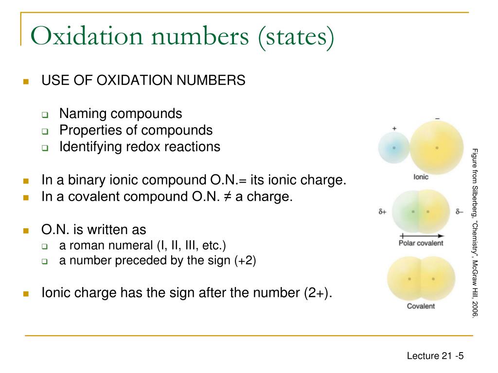 PPT - CHEM1612 - Pharmacy Week 7: Oxidation Numbers PowerPoint ...