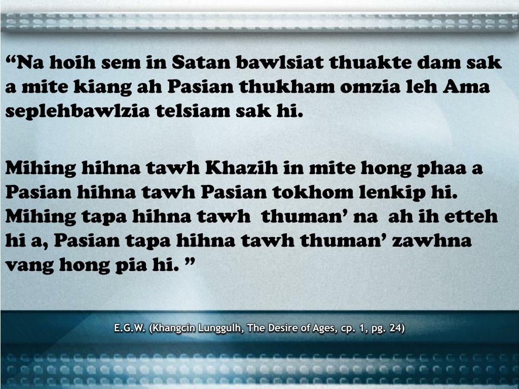 PPT - KHAZIH, THUKHAM LEH LUNGDAMNA THU PowerPoint Presentation, free ...