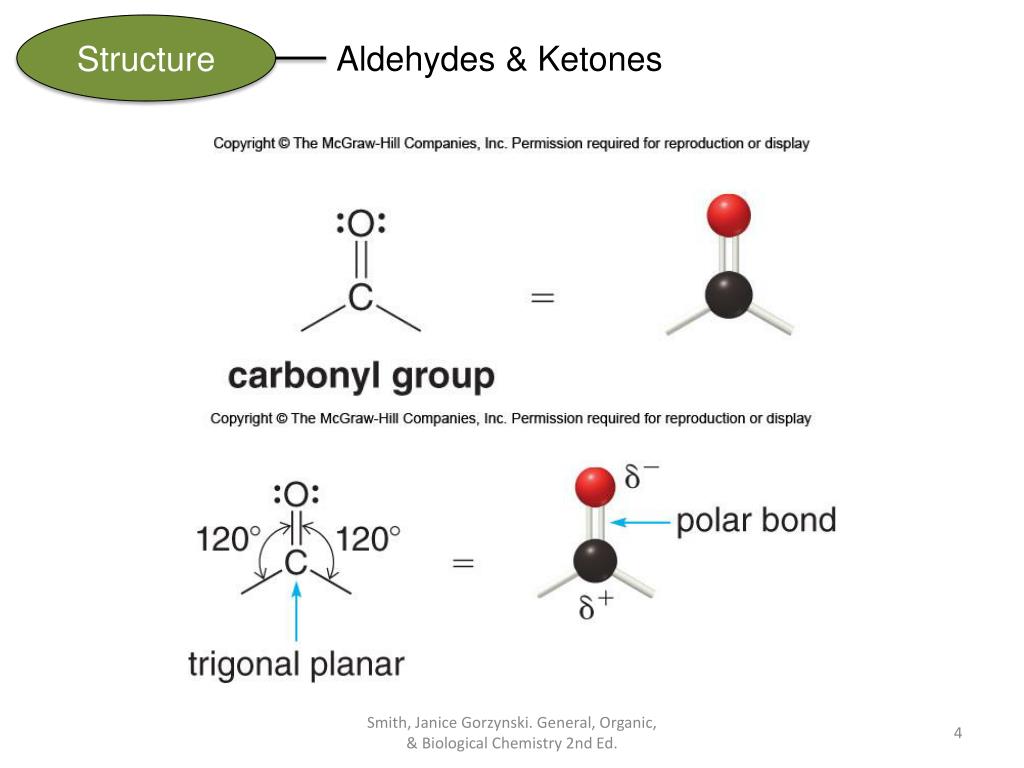 PPT - CHAPTER 16 Aldehydes & Ketones General, Organic, & Biological ...