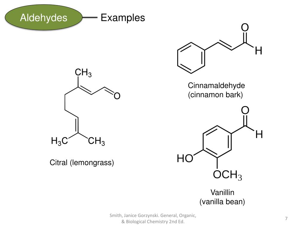 PPT - CHAPTER 16 Aldehydes & Ketones General, Organic, & Biological ...