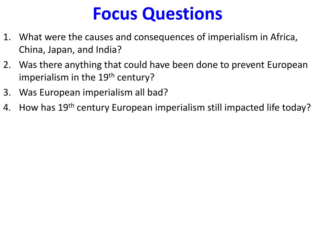 PPT - AP World History: New Imperialism 1884 - 1914 PowerPoint ...