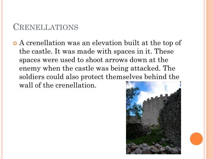 PPT - Medieval Castles: Parts of the Castle PowerPoint Presentation ...