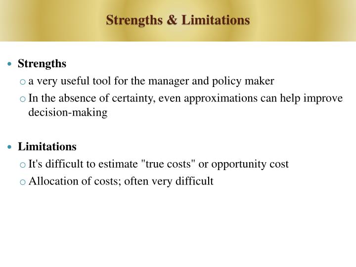 PPT - Cost Analysis PowerPoint Presentation - ID:2249954