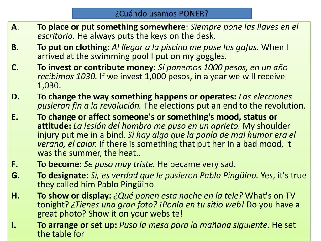 PPT - Unidad 1 : Vivir y sentir Lección 1 Objetivo : yo puedo describir ...
