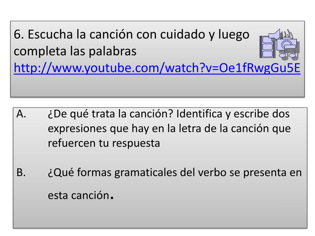 PPT - Unidad 1 : Vivir y sentir Lección 1 Objetivo : yo puedo describir ...
