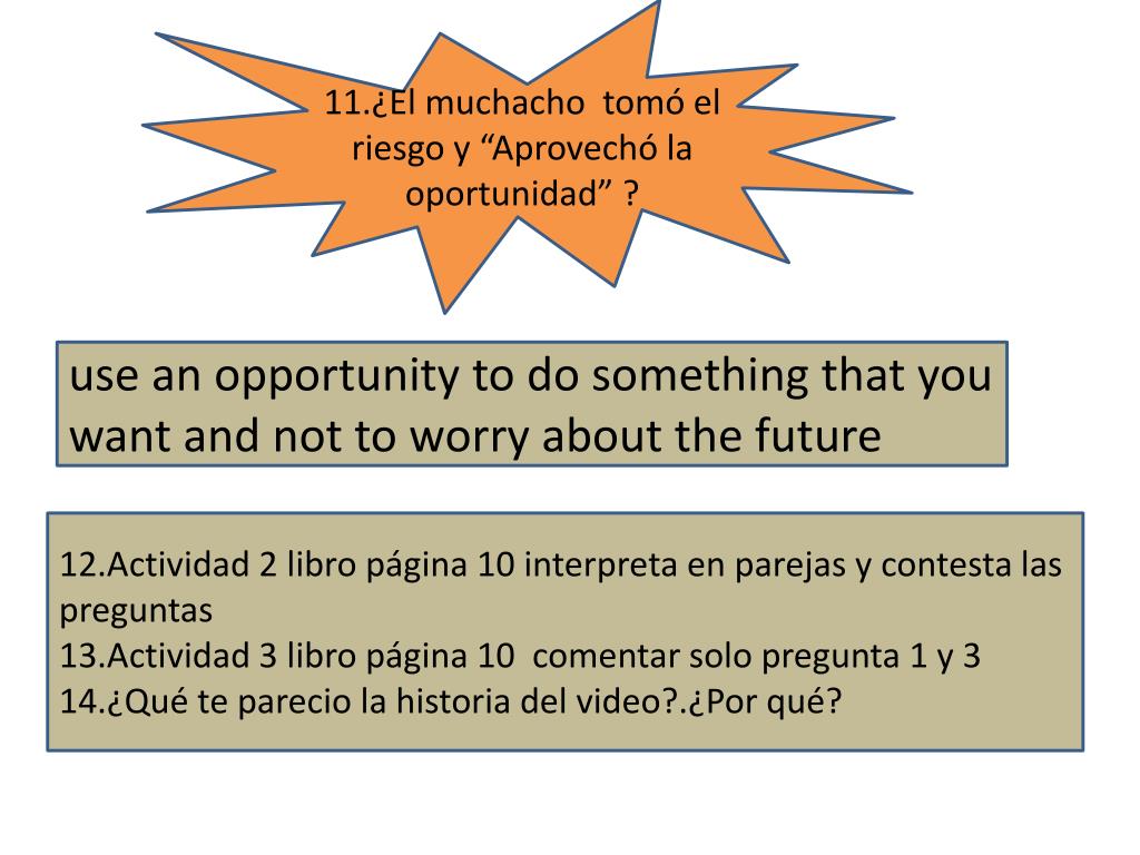PPT - Unidad 1 : Vivir y sentir Lección 1 Objetivo : yo puedo describir ...
