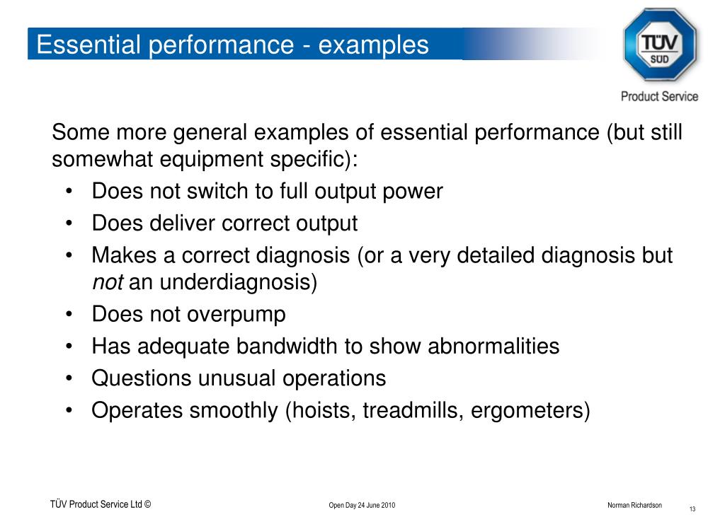 PPT - TÜV Product Service Ltd Medical and Health Services PowerPoint ...