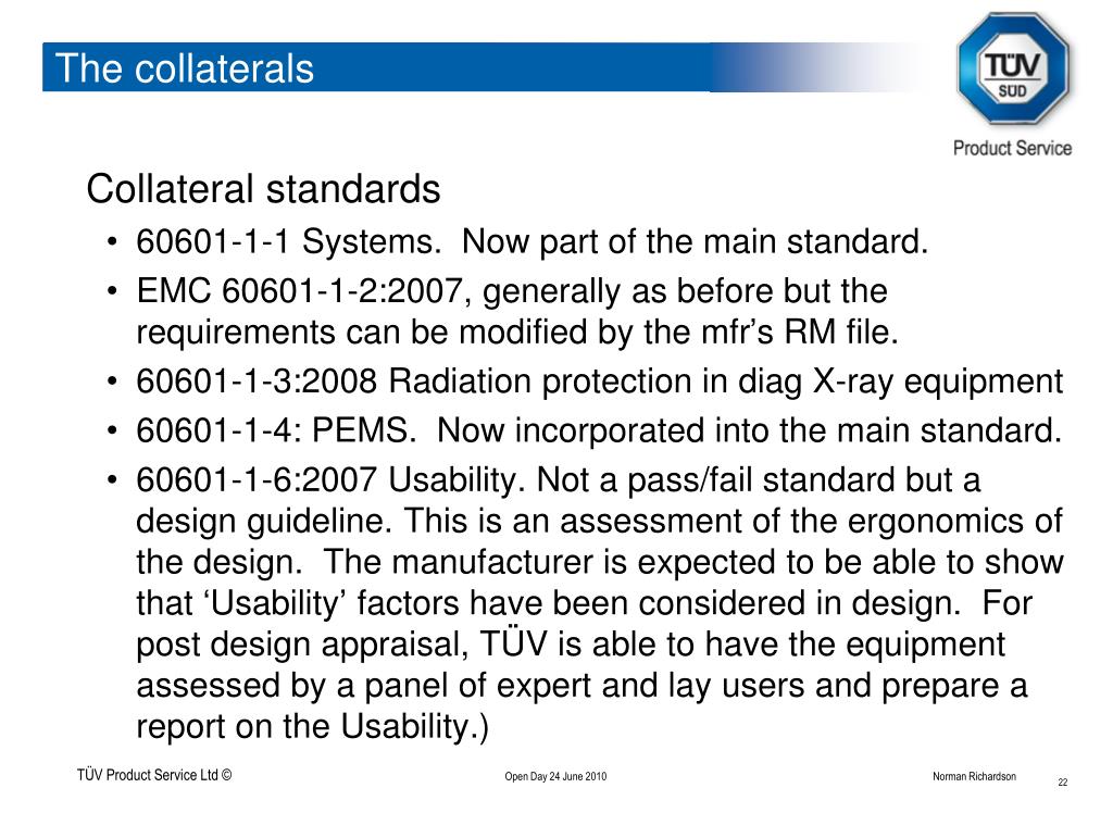 PPT - TÜV Product Service Ltd Medical and Health Services PowerPoint ...