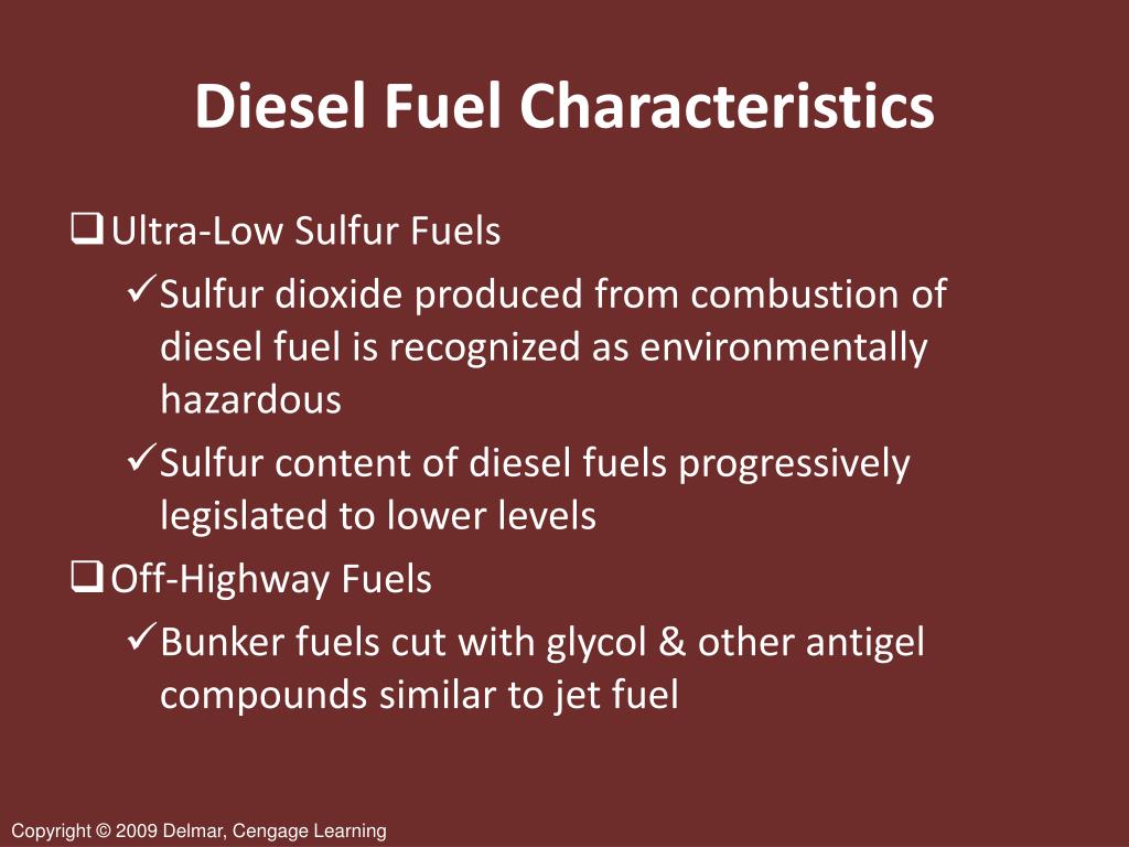 PPT - Medium/Heavy Duty Truck Engines, Fuel & Computerized Management ...