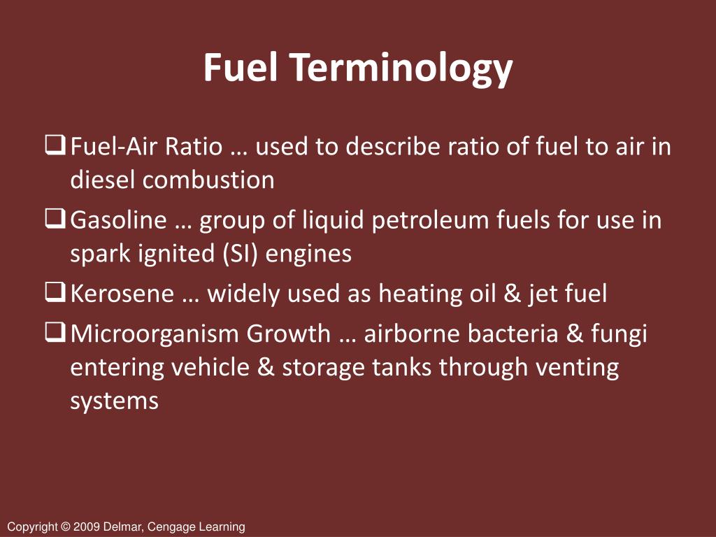 PPT - Medium/Heavy Duty Truck Engines, Fuel & Computerized Management ...
