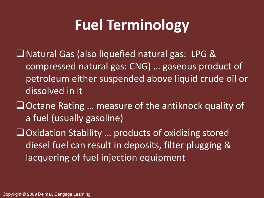 PPT - Medium/Heavy Duty Truck Engines, Fuel & Computerized Management ...