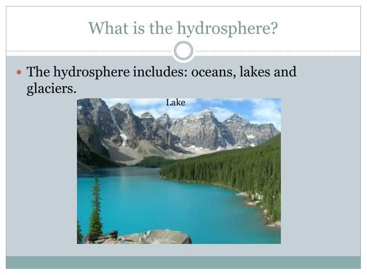 PPT - Hydrosphere PowerPoint Presentation - ID:2250178