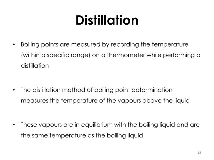 PPT - DISTILLATION PowerPoint Presentation - ID:2250229