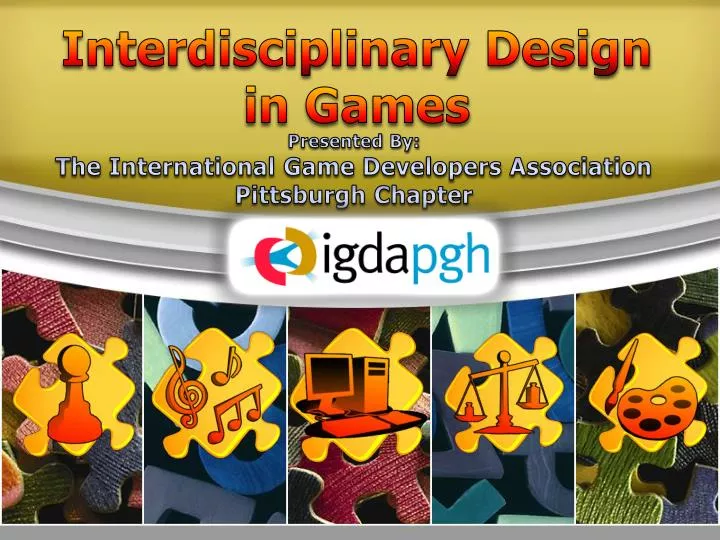 PPT - Interdisciplinary Design in Games PowerPoint Presentation, free ...