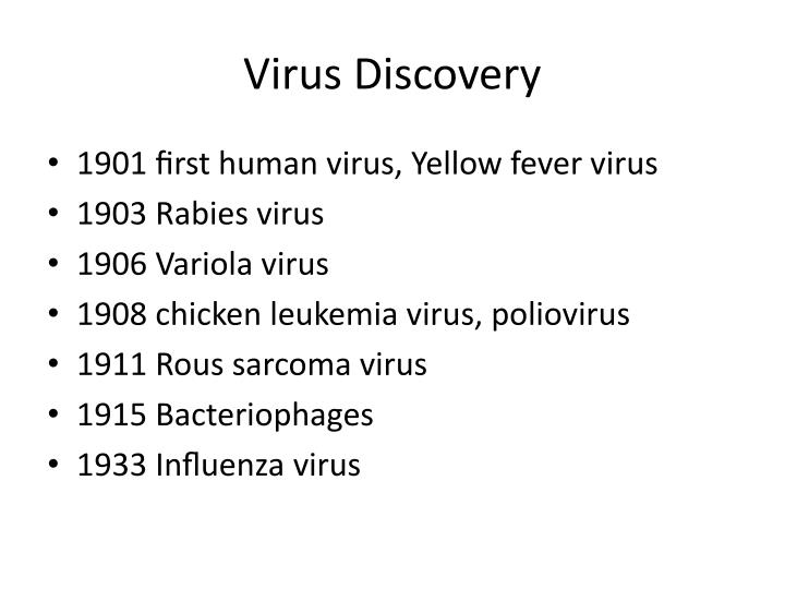 PPT - Methods used in Virology PowerPoint Presentation - ID:2250853
