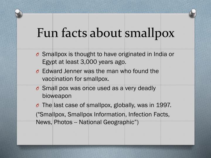 PPT - Smallpox PowerPoint Presentation - ID:2250868